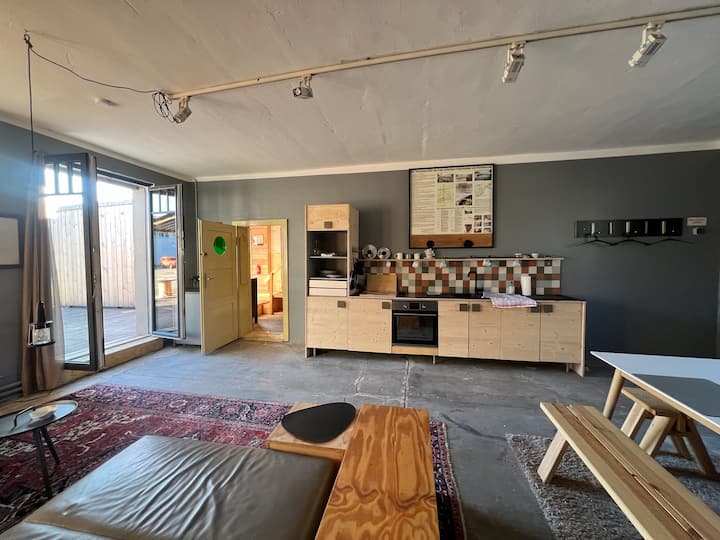 Alte Schilderwerkstatt–upcycling Loft Im Oderbruch - Bad Freienwalde