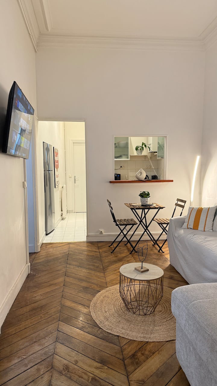 T2 Cosy Porte Maillot – Palais Des Congrès - Paris