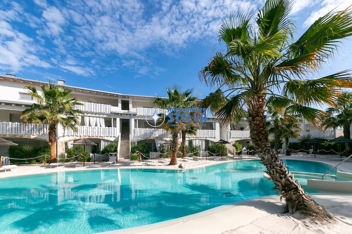 Baia Blu 3room Apt W/caribbean Pool + Parking - Jesolo