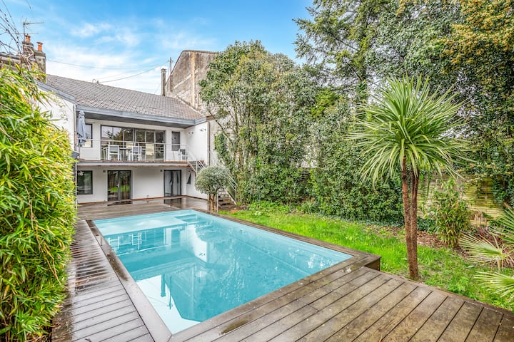 Echoppe à Bordeaux Bastide - Burdeos