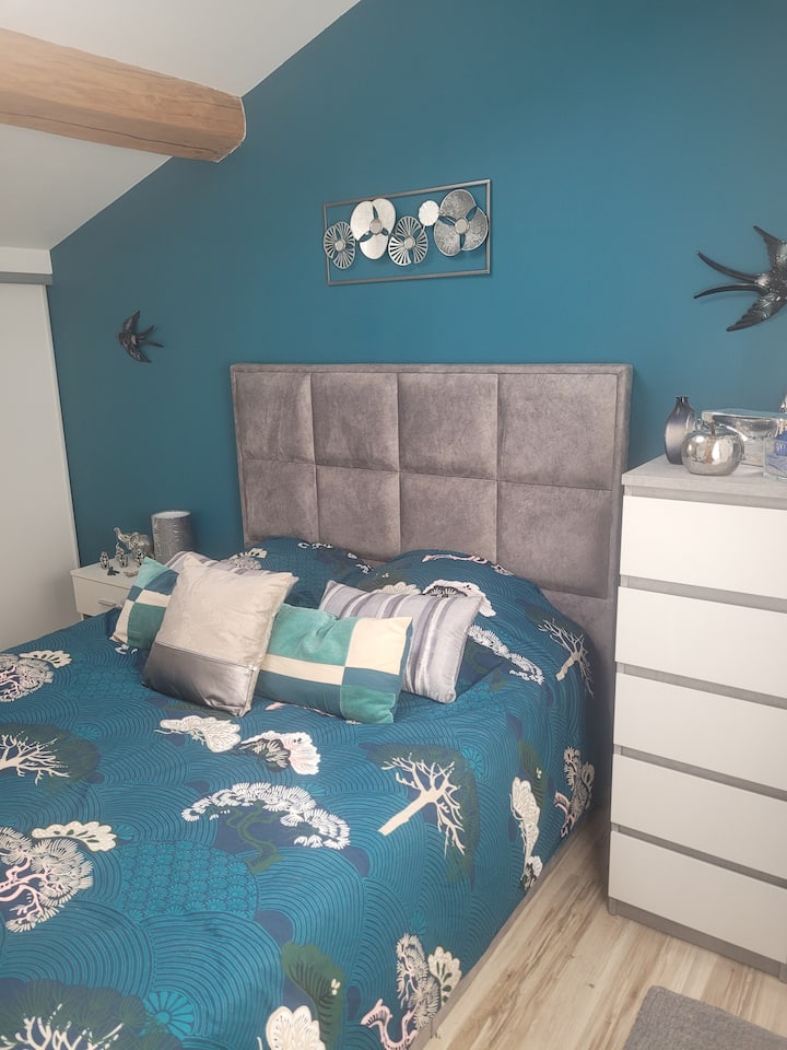 Chambre Avec Salle De Bains Privée - Meximieux