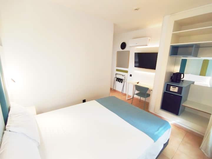 Habitación Hotel · Terraza · 1 Min Playa · Mojácar - Mojácar