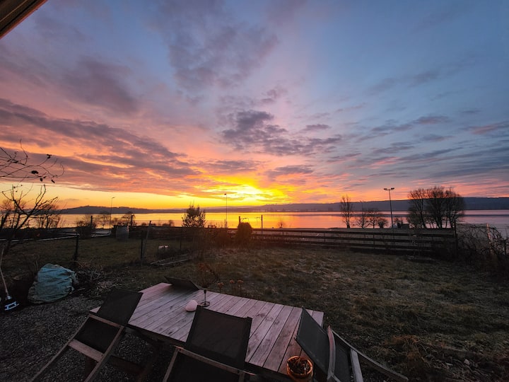 Grand Appartement Avec Vue Sur Le Lac Et Balcon - Bienne