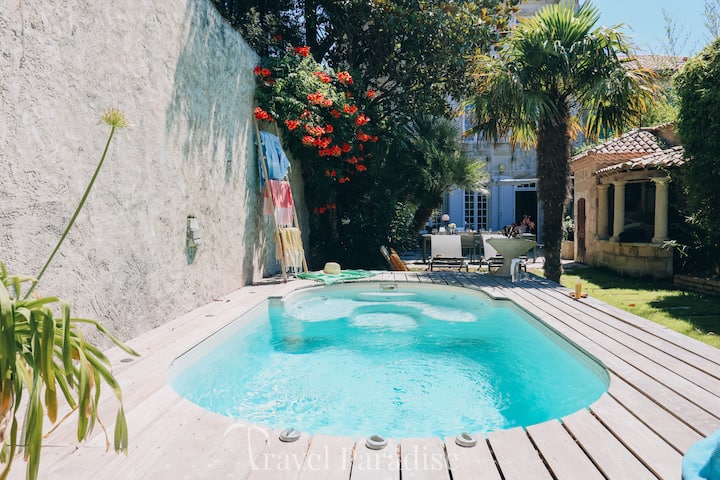 La Bastide - Maison Sur Le Port Avec Piscine - Ars-en-Ré