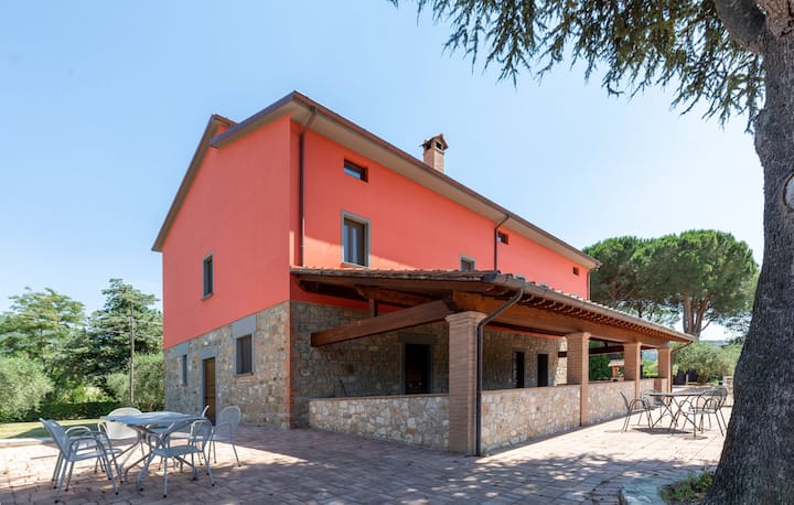 Lagolivo: Villa Claudia - Passignano sul Trasimeno