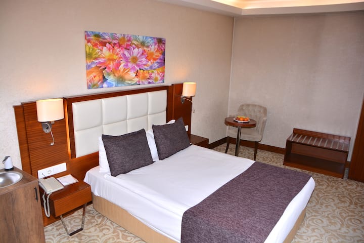 Asrın Business Hotel - Standart Single Oda - Ankara