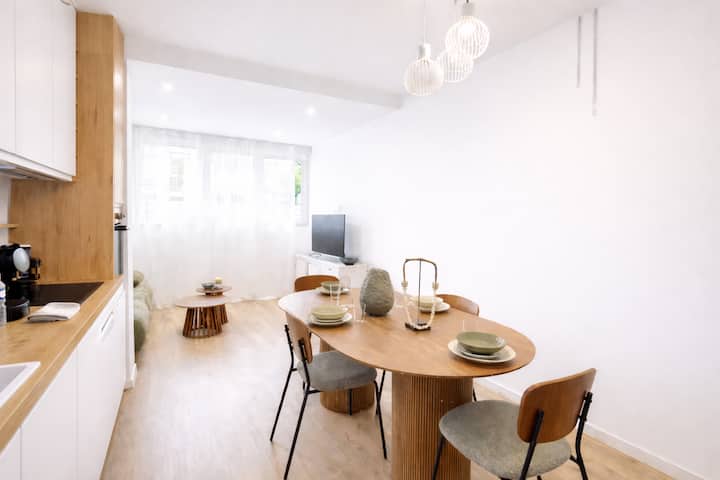 Un Intérieur Chic Et Contemporain - Lille