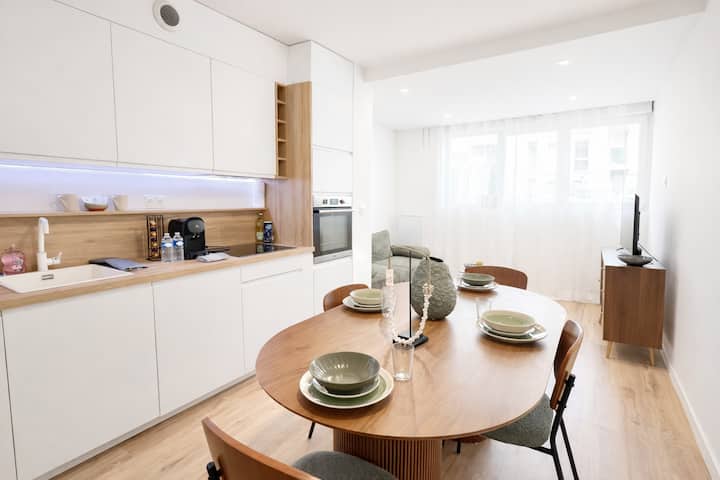 Un Intérieur Chic Et Contemporain - Faches-Thumesnil