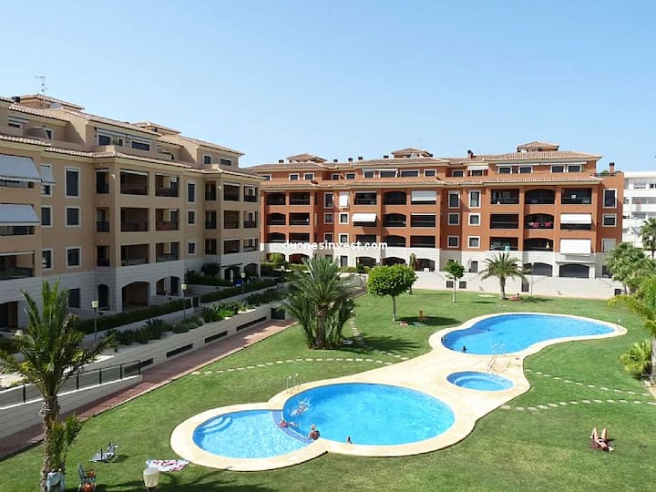 ÁTico Jardines Cerca Del Centro Y Del Mar - Dénia