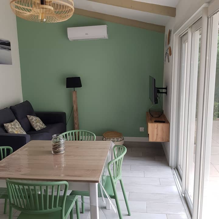 Petite Maison, Parking, Clim, Piscine, Terrasse - Agde