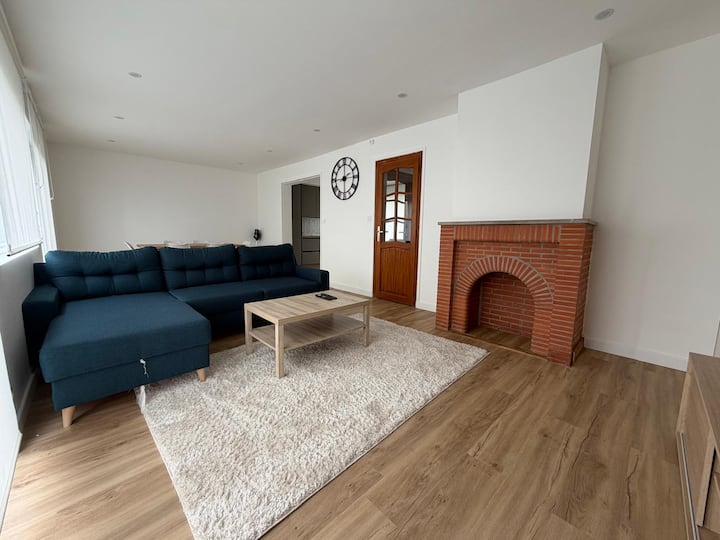 Maison Moderne 9 Pers à 200m Plage - Bray-Dunes