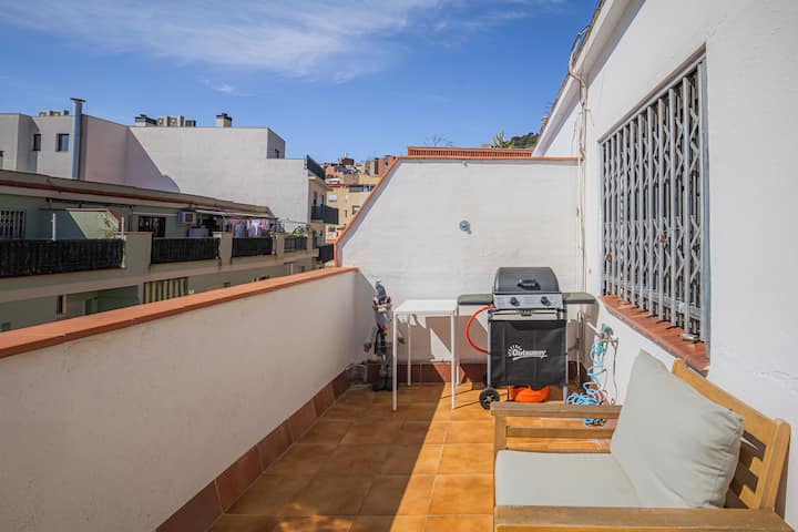 Sky Terrace Les Roquetes - Badalona