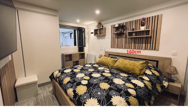 Logement Confort "L'arbre Lumineux" - Auxerre