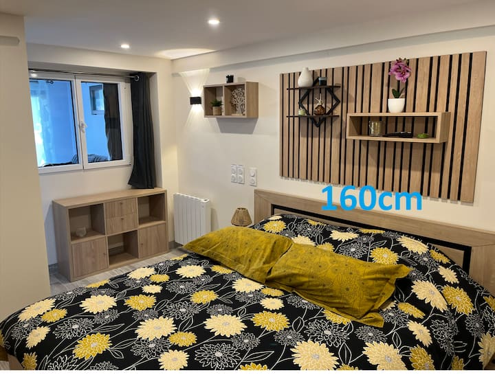 Logement Confort "L'arbre Lumineux" - Chablis