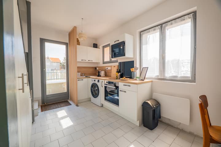 Maison De Plage Rénovée - 4 Personnes - Soulac-sur-Mer