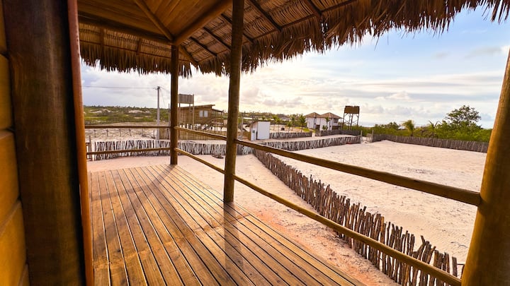 Vila Pesqueiro | Bangalôs C/ Vista Mar Em Tatajuba - Camocim