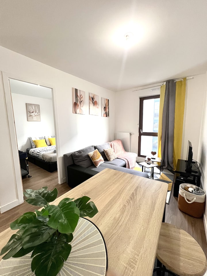 éVasion Parisienne - T2 Familial à Saint Denis - Stade de France