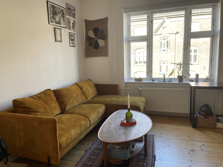 Cozy Apartment - Calm Street, Close To The Buzz - Copenaghen