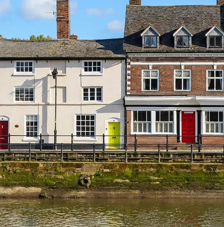 Riverside Georgian House | Bewdley | Sleeps 6 - Bewdley