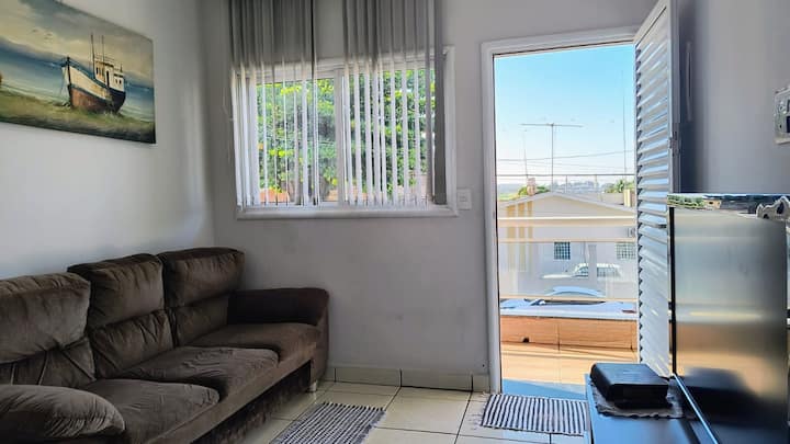 ÓTimo Apartamento Para Executivos - Apto. 08 - Americana