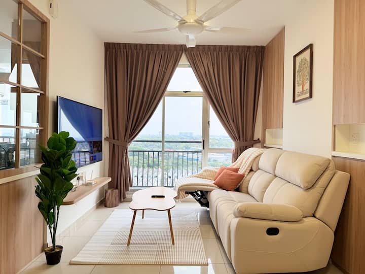 Midas Japanese Style Tatami｜2room4pax｜netflix - Masai