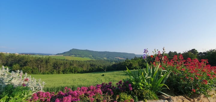 Maison Individuelle, Belle Vue Sur La Vallée. - Mende