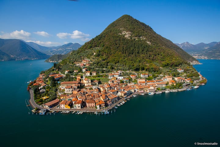 Summer Island Lake Iseo - Iseo