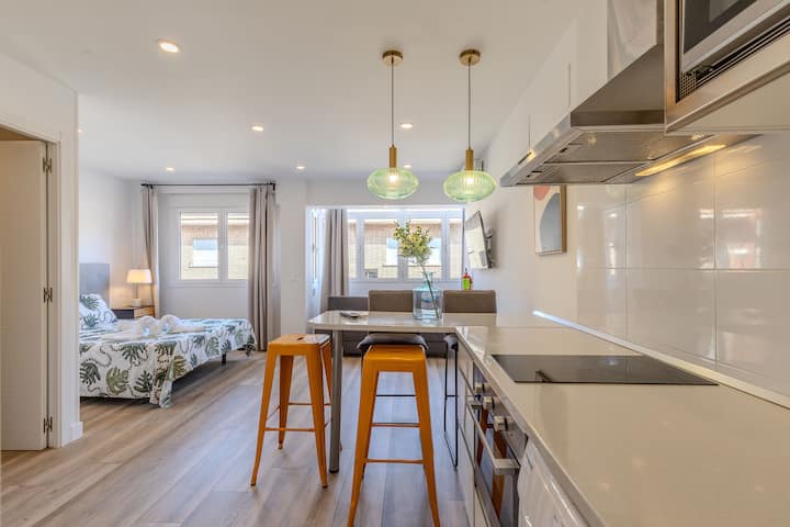 Studio Con Dos Camas En Madrid Rio - Móstoles