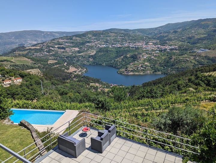 Quinta Da Portinha, Stunning Views Of Douro River - Baião