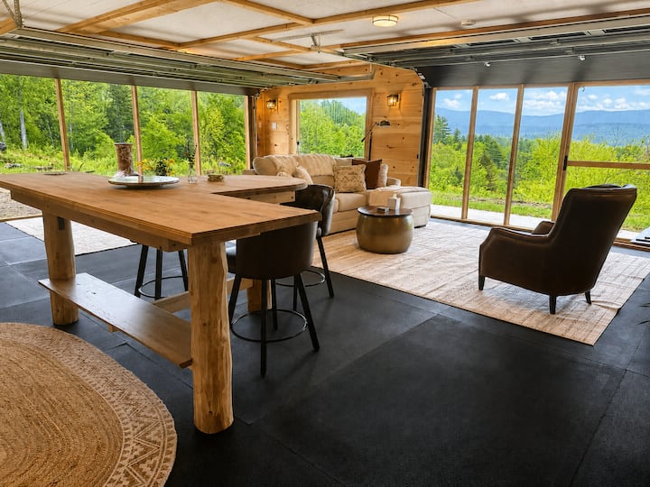 Serene Mountain Views Minutes From Downtown Stowe - Morristown, VT