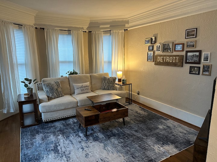 Historic Hideaway Close To Airport - Aéroport métropolitain de Détroit (DTW)