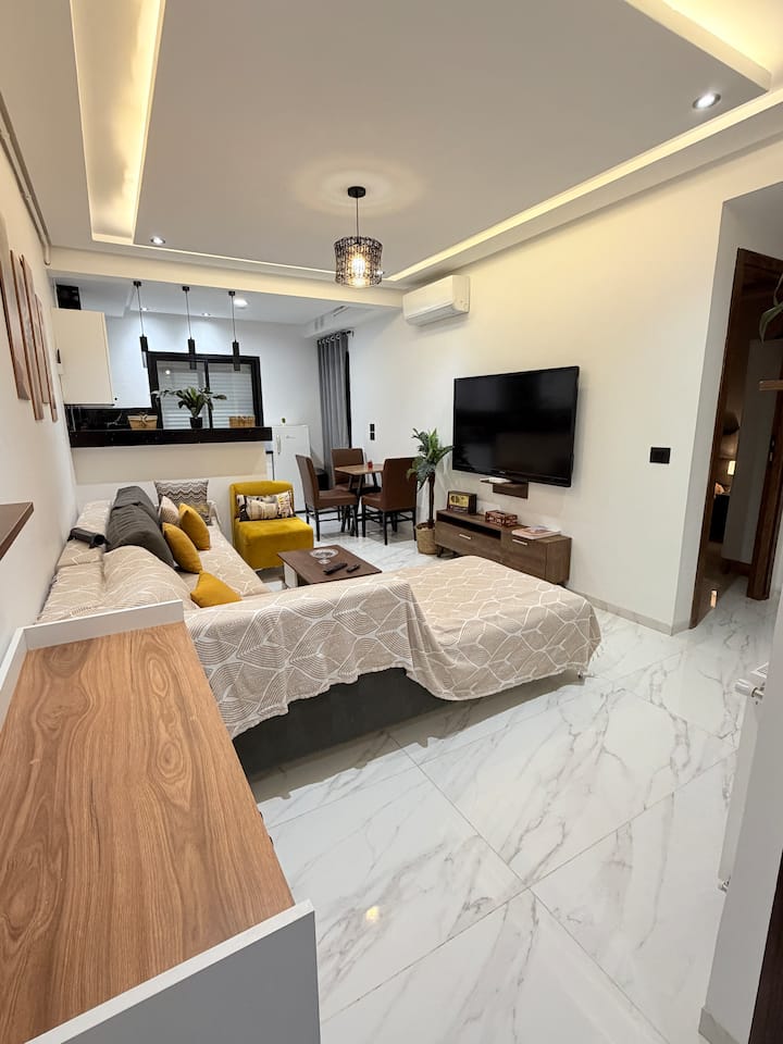 Havre De Paix Urbain | Appartement éLégant à Tunis - Tunisia