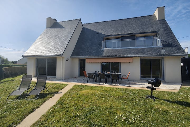 Grande Maison Vue Mer Pour 9 – Accès Direct Plage - Morbihan