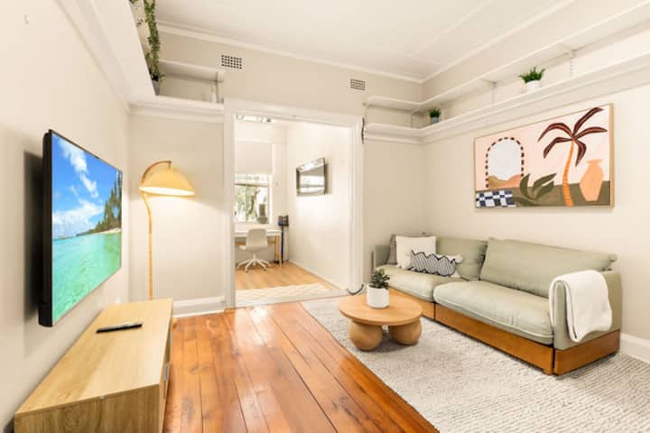 Bondi Family Retreat With Stunning Skyline Views - Manly