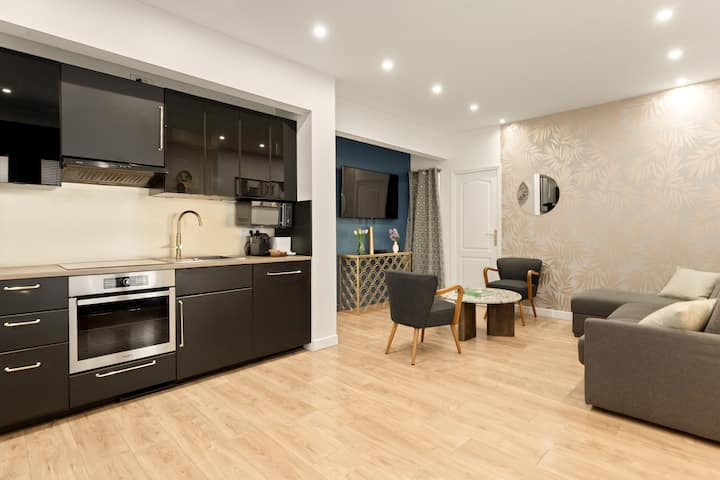 Spacieux Appartement à Paris – 10 Voyageurs - Ivry-sur-Seine