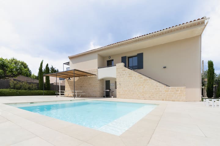 Rez-de-chaussée Villa Carpediem - Maussane-les-Alpilles