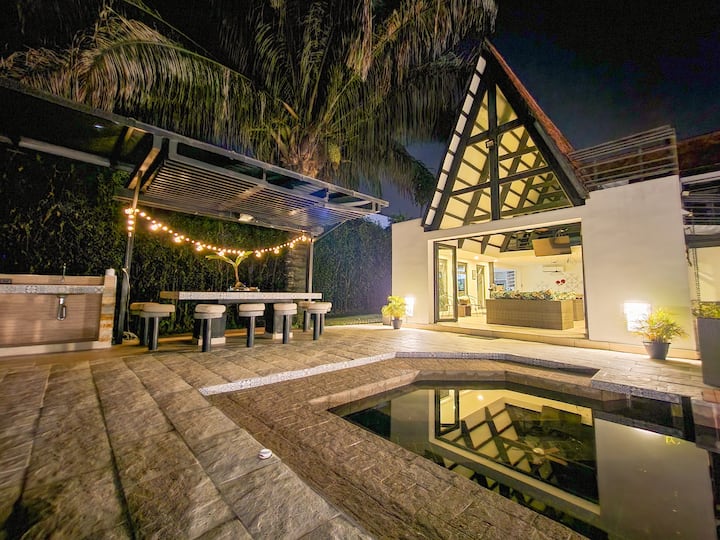 Exótica Casa En El Peñón - Flandes