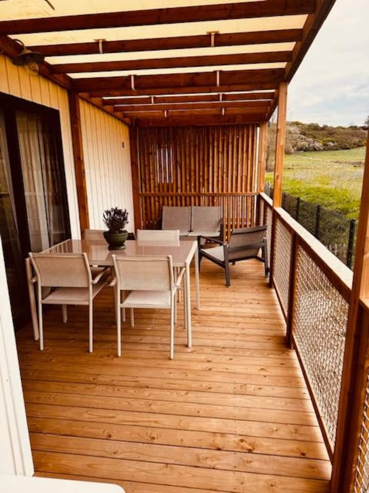 Hébergement St Pair Sur Mer Chalet Martinette - Saint-Pair-sur-Mer