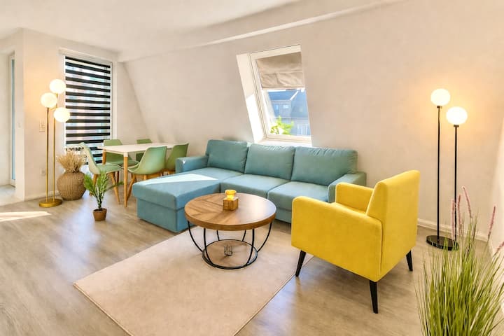 Neubau Stadtwohnung In Siegen Parkplatz Wlan - Wilnsdorf