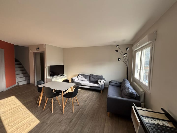 Grand Séjour, Ambiance Cœur Ouvert - Rouen