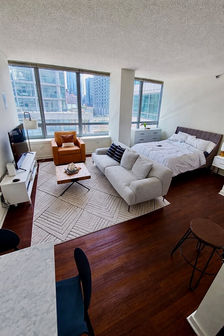 Modern Luxe Stay In The Heart Of West Loop - Lincoln Park - Chicago