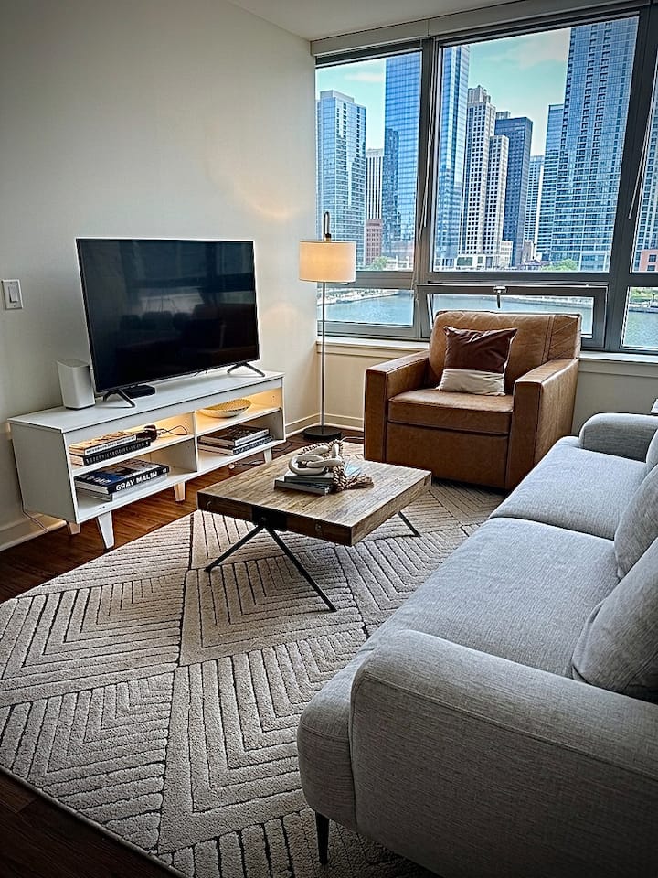 Modern Luxe Stay In The Heart Of West Loop - Lincoln Park - Chicago