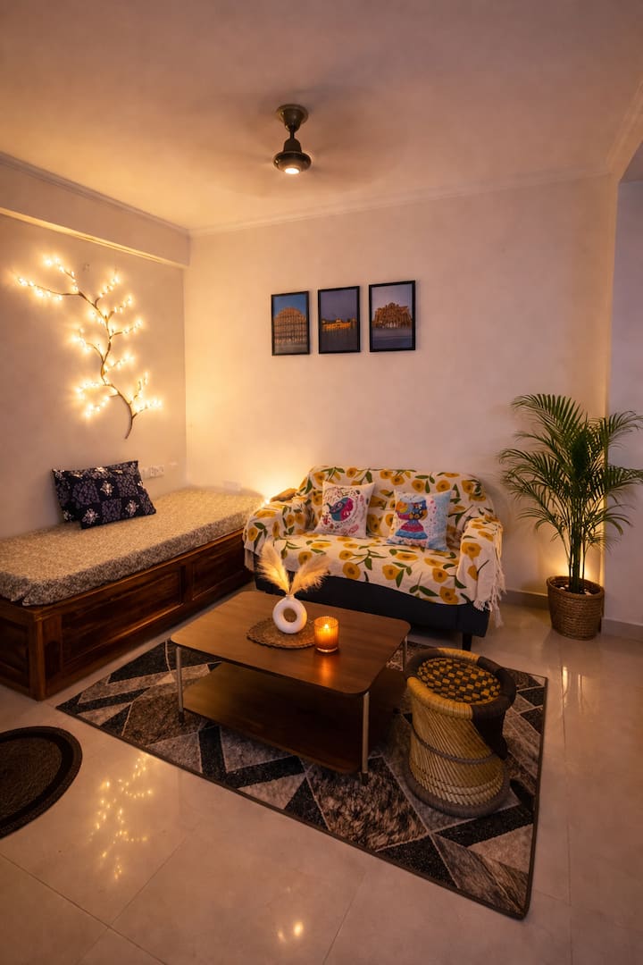 Cloud 11 Studio | Luxury 1bhk Near Wtp Mall - Jaipur