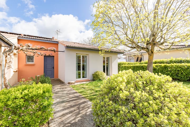 Bon Repos à Léguevin * Calme & Jardin * - L'Isle-Jourdain