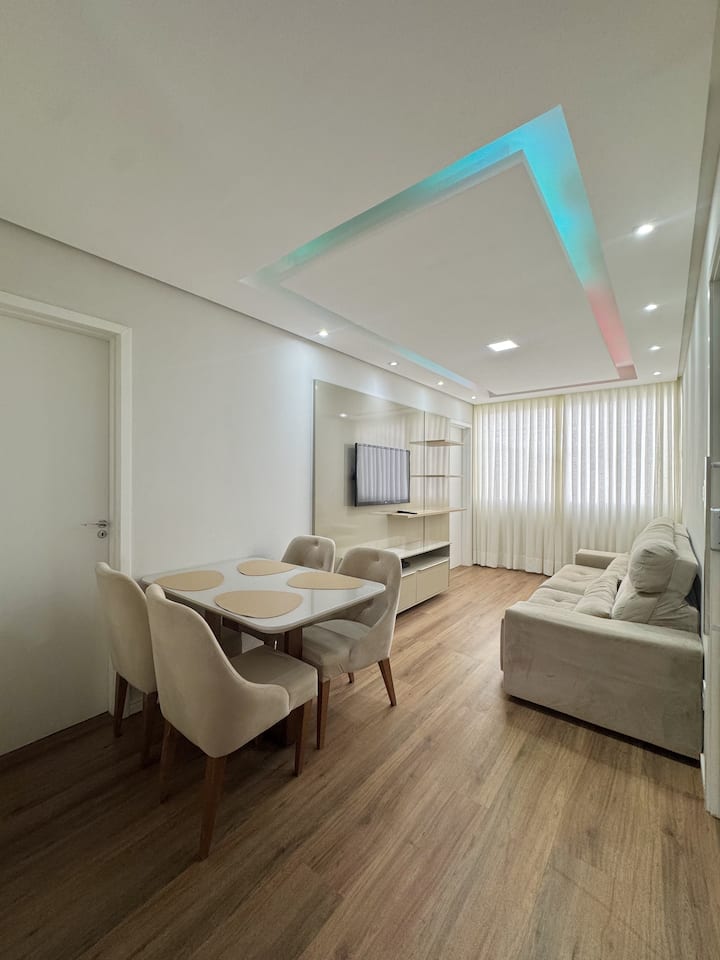 Apto Equipado 2/4 Com Suíte E Lazer Completo - Vitória da Conquista