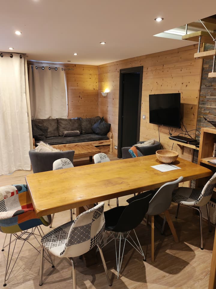 2-appartement Bony Centre Station Val Thorens 87m2 - Val Thorens
