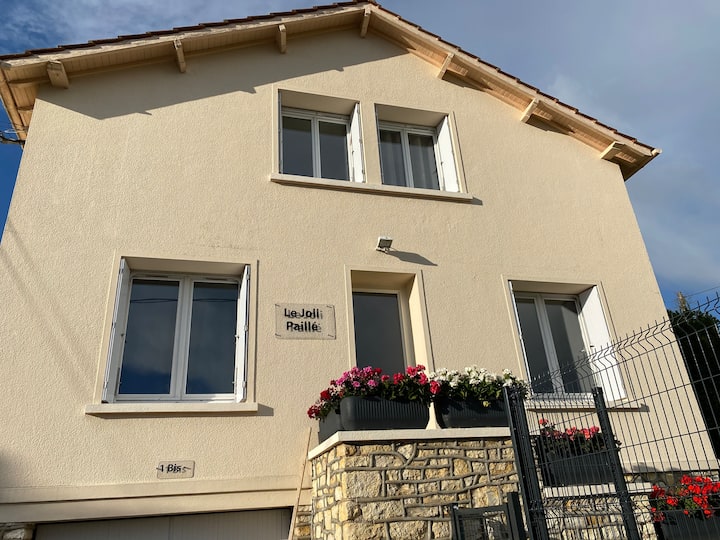 Trèfle Au Joli Paillé - La Roche-Posay