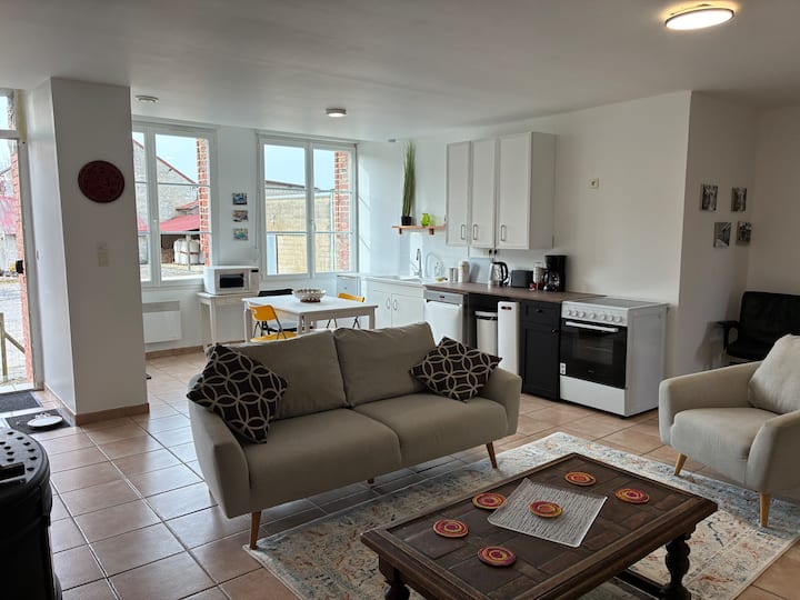 Gîte D’hazemont: Appartement Spacieux - Crépy-en-Valois