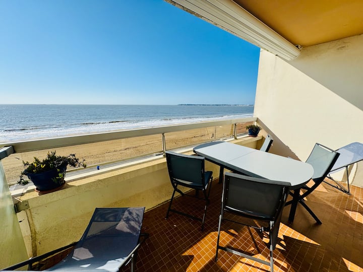 Beau 2 Pièces Face Mer – Plage Et Commerces à Pied - La Baule-Escoublac