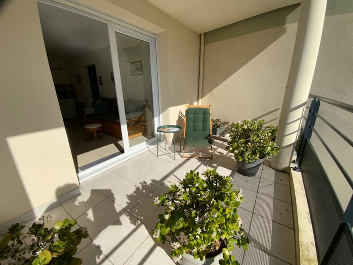 Charmant Appartement 2 Peronnes -150 M De La Plage - Audierne